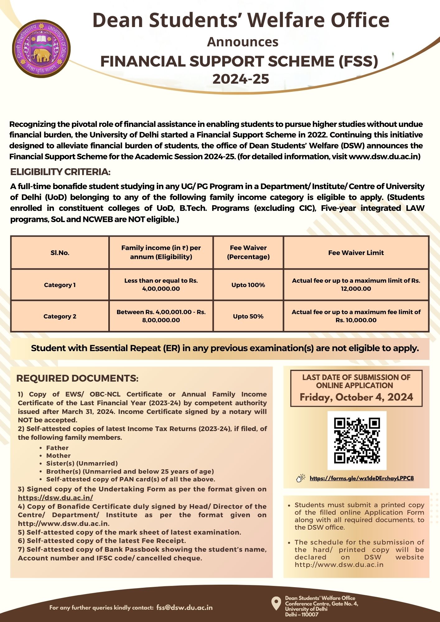 News Details - Delhi University